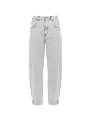 PANICALE Cuffed Jeans