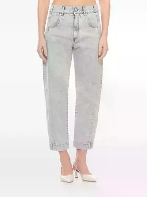 PANICALE Cuffed Jeans