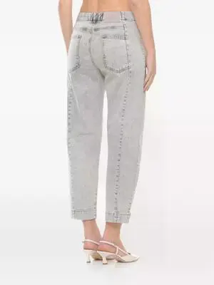 PANICALE Cuffed Jeans