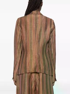UMA WANG Karon Striped Blazer