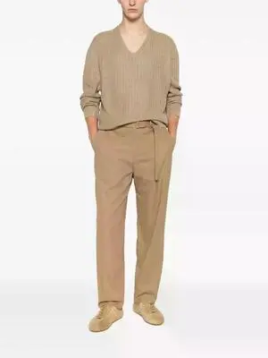 BRIGLIA 1949 Belted Trousers