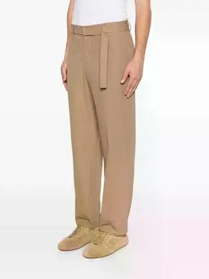 BRIGLIA 1949 Belted Trousers