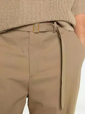BRIGLIA 1949 Belted Trousers
