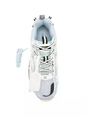 Off-White Panelled Sneakers - Blue