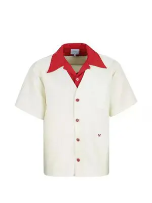 Rhude Pocket Embroidered Shirt