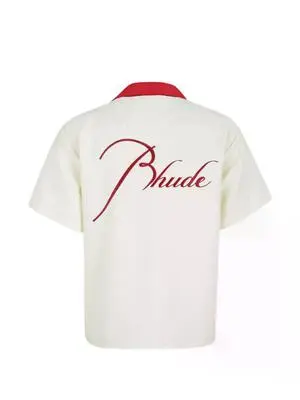 Rhude Pocket Embroidered Shirt