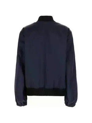 Off-White Stripe-detailing Jacket - Blue