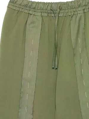 SONIA CARRASCO Drawstring Track Pants