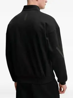 Adidas Logo-detail Zip-up Jacket