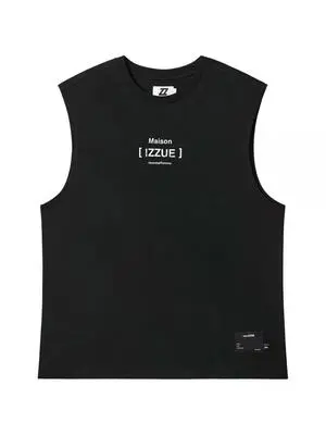 Izzue Logo-print Tank Top