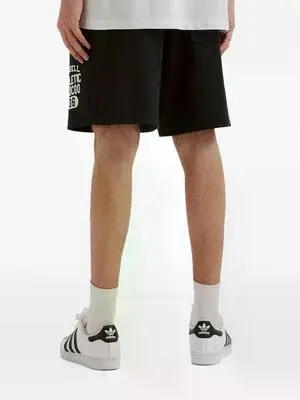 CHOCOOLATE Patch-pocket Track Shorts - Black