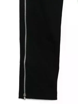 Comme Des Garçons Zip-detailed Trousers