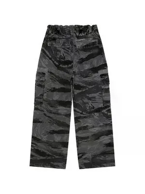 AAPE BY *A BATHING APE Camouflage Flap-pocket Trousers
