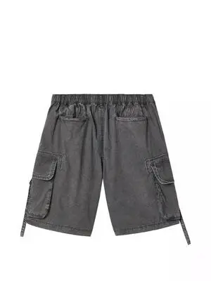Izzue Flap-pocket Cargo Shorts - Grey