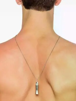Rick Owens Pendant Necklace - Silver