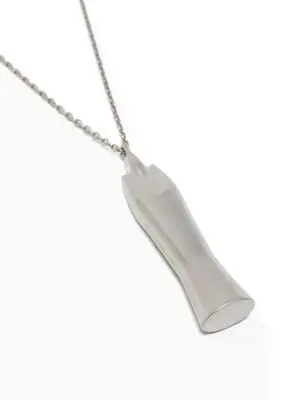 Rick Owens Pendant Necklace - Silver