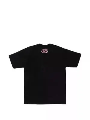 A BATHING APE Floral-print T-shirt