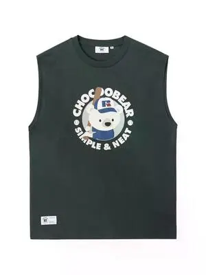 CHOCOOLATE Graphic-print Tank Top