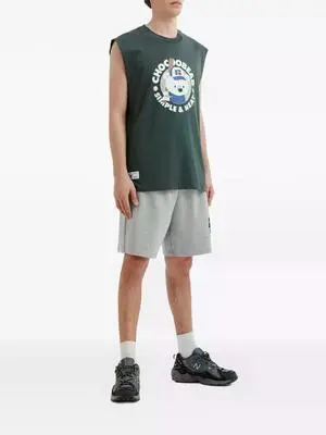 CHOCOOLATE Graphic-print Tank Top