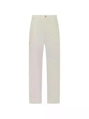 WILLY CHAVARRIA Chilango Trousers - Neutrals