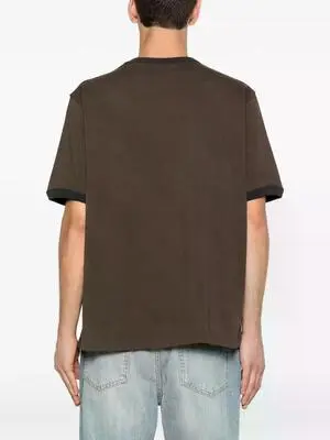 JEANERICA Contrast-trim T-shirt