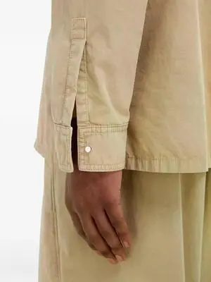 FERRAGAMO Polo-style Shirt - Neutrals