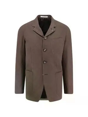Tagliatore Seersucker-textured Jacket