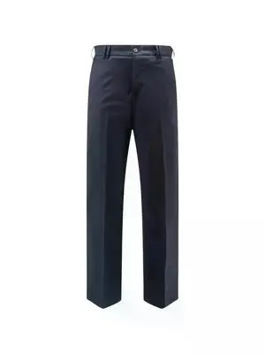 PT TORINO Buttoned Trousers - Blue