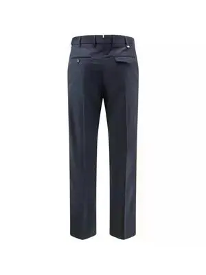 PT TORINO Buttoned Trousers - Blue