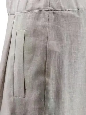 SEMICOUTURE Pocket Trousers - Grey