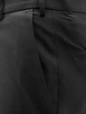 PT TORINO Amaranto Tailored Trousers - Black