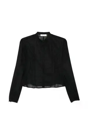 AMOMENTO Long-sleeved Blouse