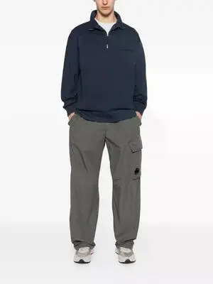 C.P. COMPANY Zip-fastening Sweatshirt - Blue