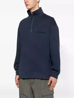 C.P. COMPANY Zip-fastening Sweatshirt - Blue