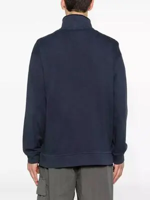 C.P. COMPANY Zip-fastening Sweatshirt - Blue