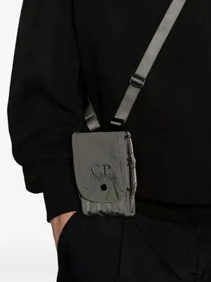 C.P. COMPANY Plain Paper Touch Mini Bag