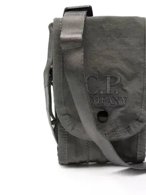 C.P. COMPANY Plain Paper Touch Mini Bag
