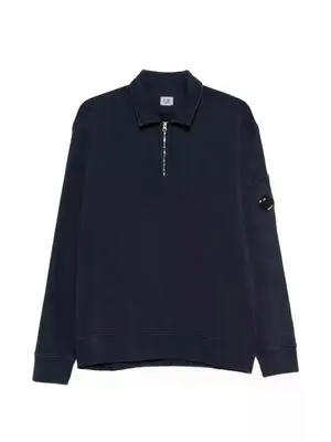 C.p. Company Collared Sweatshirts Hoodies For Men