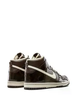 Nike Dunk High Premium Sneakers - Brown