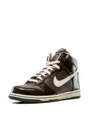 Nike Dunk High Premium Sneakers - Brown