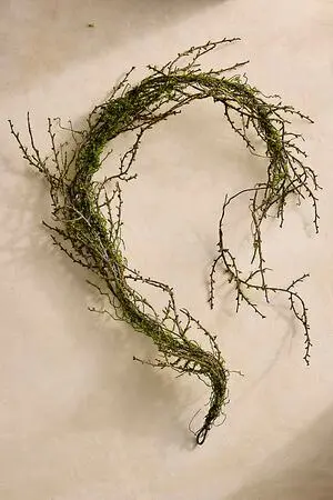 TERRAIN Faux Mossy Tendril Spray