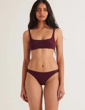 Araks Piper Bikini Bottom - Sangria
