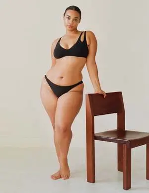 Araks Piper Bikini Bottom - Black