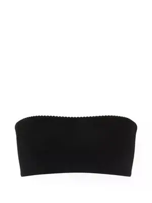 MAISON MARGIELA Strapless Top - Black