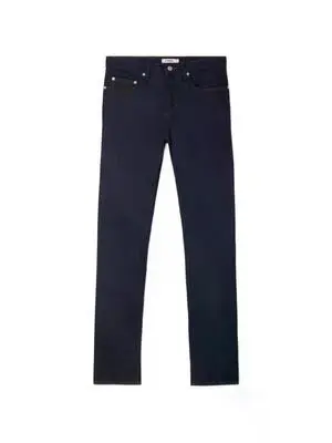 Sandro Raw Slim-fit Jeans - Blue