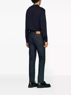 Sandro Raw Slim-fit Jeans - Blue