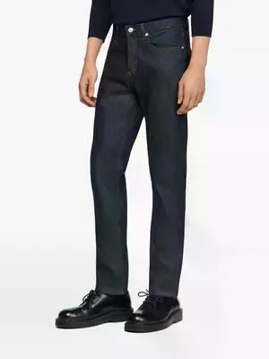 Sandro Raw Slim-fit Jeans - Blue