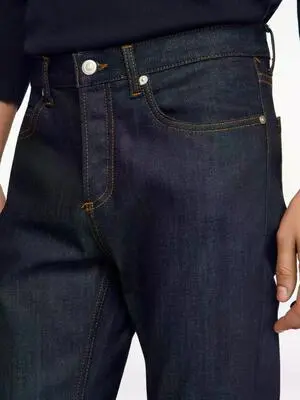 Sandro Raw Slim-fit Jeans - Blue