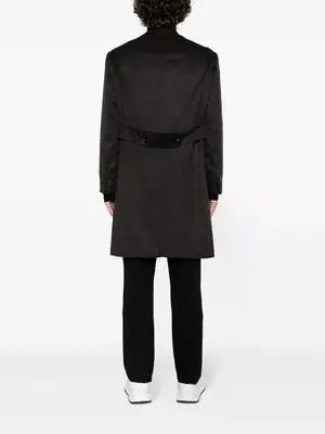 Kiton Notched-lapels Mid-length Coat