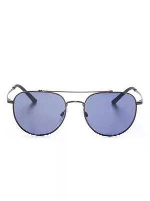 Oliver Spencer Oval Eyewear For Men